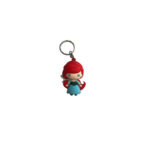 Toys | 3d Figural Keyring Series 7 Disney Princess The Little Mermaid ...